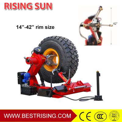 China Semi automatic used truck tire changer for sale for sale