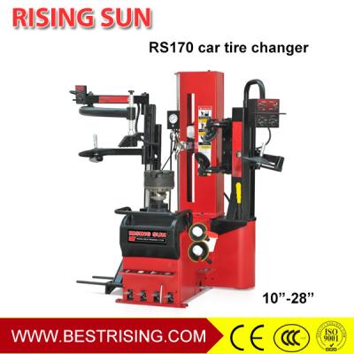 China Full automatic leverless tire changer with double helper for sale