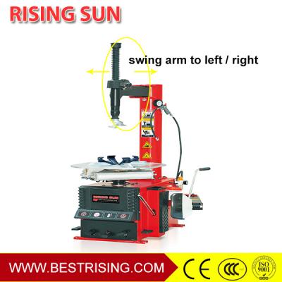 China Swing arm used big four tire changer for garage for sale
