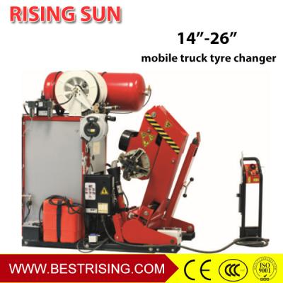 China Mobile tire changer truck tire machine for sale for sale