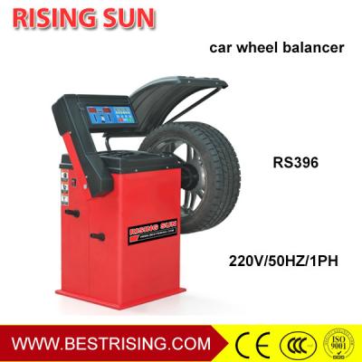 China Wheel balancer used home car garage equipment for sale