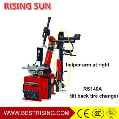 China Tilt back tire changer used auto maintenance equipment for workshop for sale