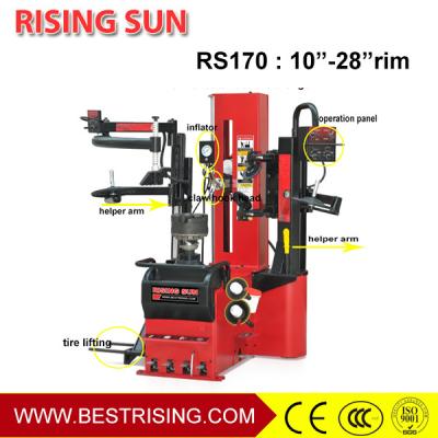 China Full automatic tire changer tire service equipment for car workshop for sale