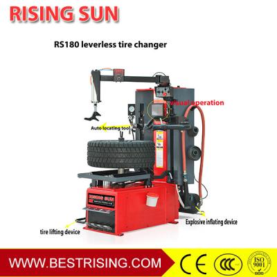 China Super automatic touchless used automotive tire changer for garage for sale