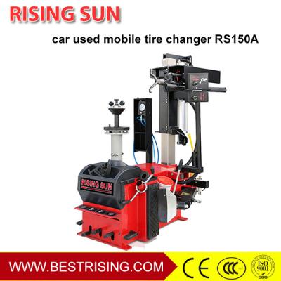 China Car used automatic leverless mobile tire changer for  sale for sale