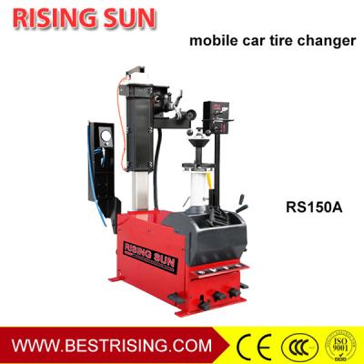 China Car repair used automatic leverless tire changer for mobile using for sale