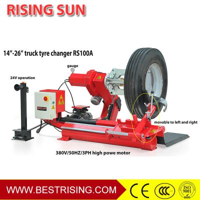 China Service station used heavy duty 26inch tractor tire changer for sale for sale