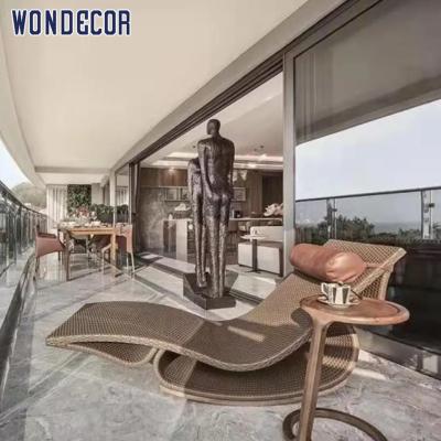 中国 屋外の庭の装飾の金属人の彫刻192cmの3D設計 販売のため