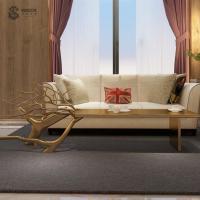 China 3D 2D Modern Rectangle Table Stainless Steel Customized for sale