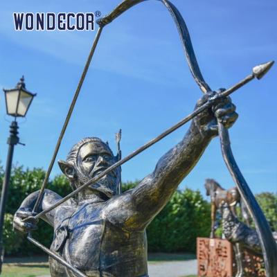 Cina Statua in bronzo di un centauro. in vendita