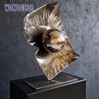 Cina Interior Art Decoration Abstract Stainless Steel Ball Art Sculpture in vendita