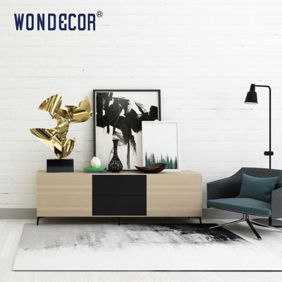 China Modern Home Decoration Metal Abstract Stainless Steel Sculpture à venda