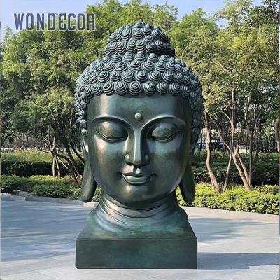 Cina Statue di flamingo in bronzo all'aperto per ornamenti di giardini, ritiri e giardini di meditazione in vendita