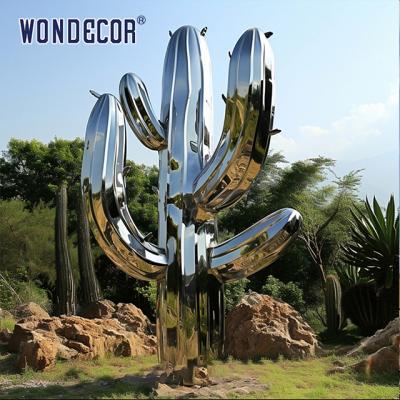 China Outdoor Stainless Steel Sculpture Park Square Garden for sale