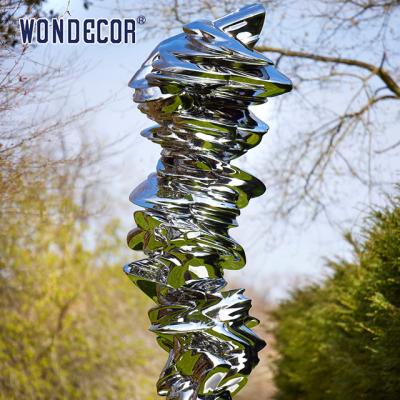 China Outdoor Stainless Steel Sculpture Park Square Garden for sale