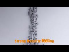 ミラーの終わりの滝の壁の彫刻のホテルの装飾Abstrct
