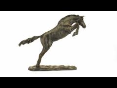 Sculptuur van roestvrij staal