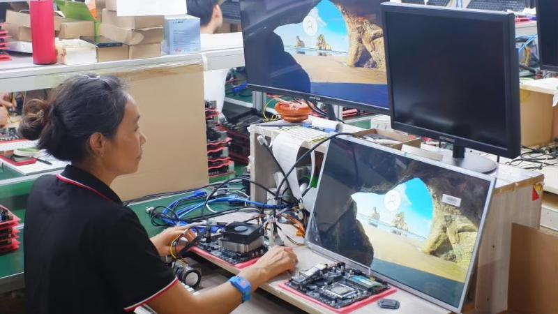 確認済みの中国サプライヤー - Shenzhen kaiente industry Co.Ltd