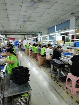 確認済みの中国サプライヤー - Shenzhen kaiente industry Co.Ltd