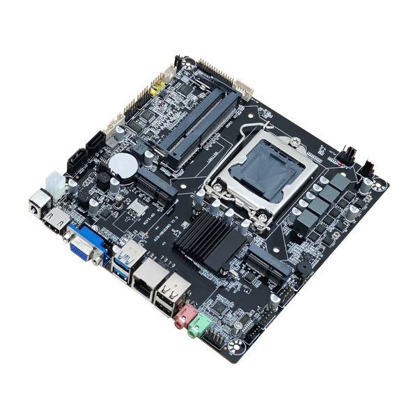Mini ITX All In One PC Motherboard Intel Haswell LGA1150 With VGA/HDMI/LVDS DDR3