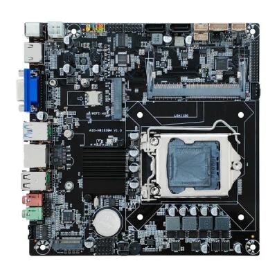 中国 H81 チップセット Lga 1150 AIO DDR3 インテル 4th GEN マザーボード AIO-H81S39M-V10 販売のため