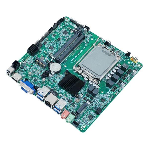 AIO All In One Motherboard Intel H610 12th / 13th Generation CPU Dual Channel Memory