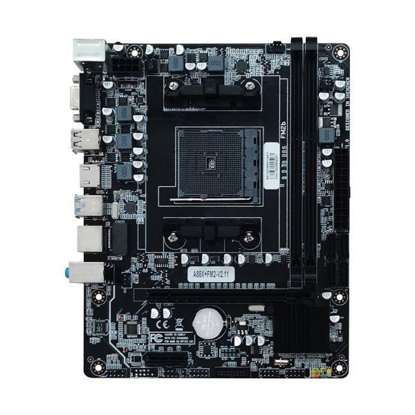 A88 칩셋 AMD FM2 메인보드 DDR3 마이크로 ATX 게임 메인보드 A88X+FM2-V2.11