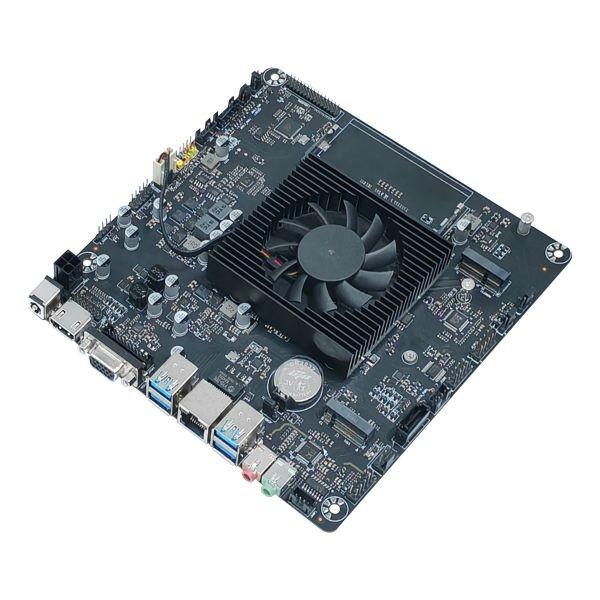 인텔 셀레론 N5095 미니 엑스 메인보드 VGA LVDS M.2 SSD / Sata / Emmc 메인보드