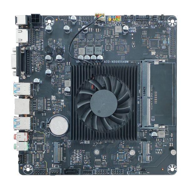 인텔 셀레론 N5095 미니 엑스 메인보드 VGA LVDS M.2 SSD / Sata / Emmc 메인보드