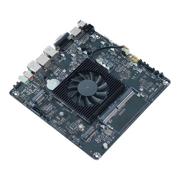 인텔 셀레론 N5095 미니 엑스 메인보드 VGA LVDS M.2 SSD / Sata / Emmc 메인보드