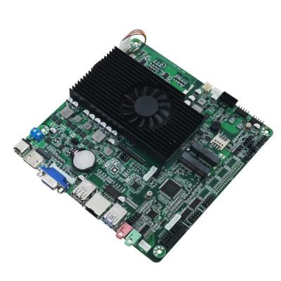 China 1LAN 2COM 3317U Industrial Embedded Motherboard Mini Itx Motherboard for sale