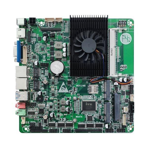 DDR3 Intel Broadwell Haswell Mini Itx Motherboard 4th 5th GEN Core I5 4300U