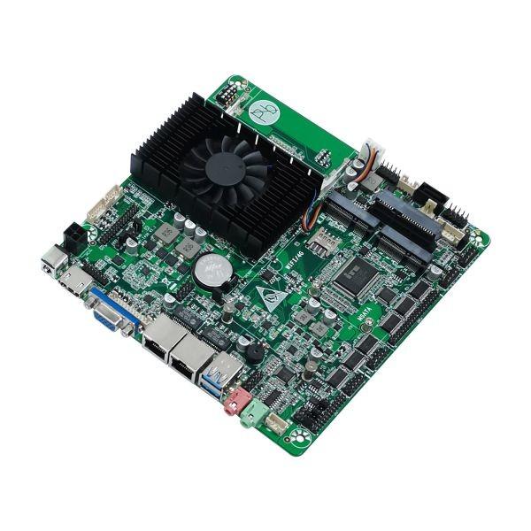 DDR3 Intel Broadwell Haswell Mini Itx Motherboard 4th 5th GEN Core I5 4300U