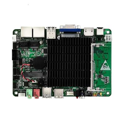 中国 MINI ITX マザーボード 3.5 インチ インテル J1900 2COM ミニ 組み込み PC メインボード 販売のため