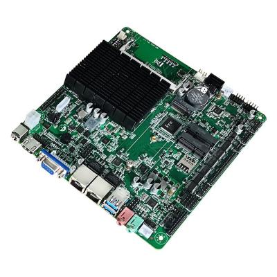 China Dual Lan Industrial Embedded Motherboard Intel Apollo Lake Series Processors SBC 6COM for sale