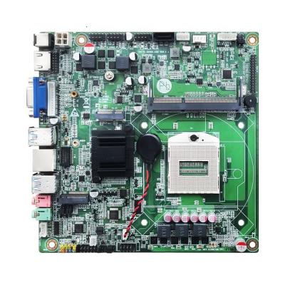 China AIO マザーボード ミニ Itx HM86 インテル Gen4 I7 I5 I3 IMITX-IM48S-AIO-V11 for sale