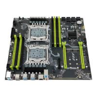 China Dual Processor Server Motherboard DDR4 Lga2011 V3 V4 CPU Supported for sale