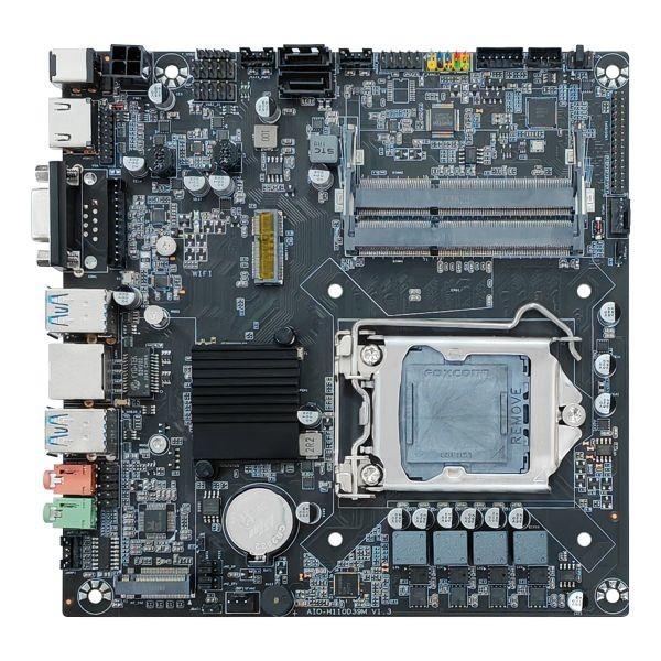 H110 Chipset lga1151 AIO Mini ITX Motherboard All In One PC Motherboard