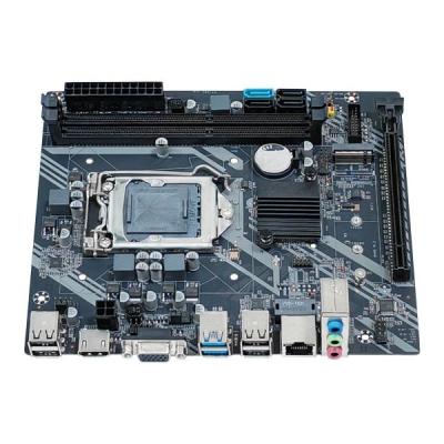 China Office PC B75 Lga 1155 Motherboard For Intel Core I5/I7 SATA3.0 Supported for sale
