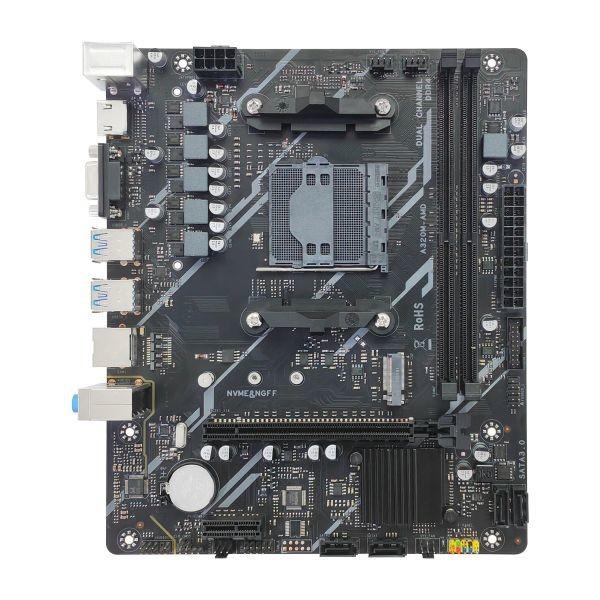 Quality 64GB AM4 AMD A320 Mainboard DDR4 ATX Computer Gaming Motherboard for sale