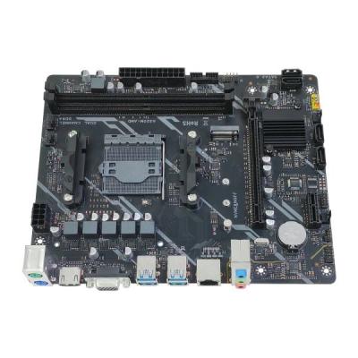 China best motherboard for gaming PC A320 Chipset A320m Micro Atx Motherboard AM4 AMD DDR4 32GB Desktop Motherboard for sale