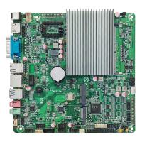 China AX412 Mini itx Mainboard for industrial application for sale
