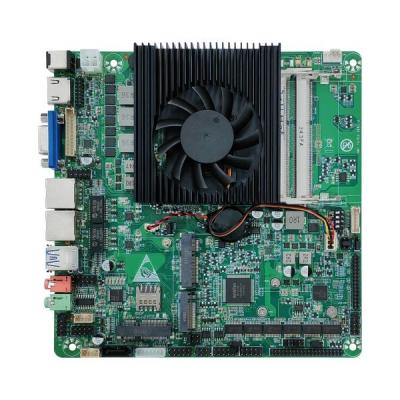 中国 6 ラン ポート ナノ Itx マザーボード 産業用ファイアウォール ルータ マザーボード 販売のため