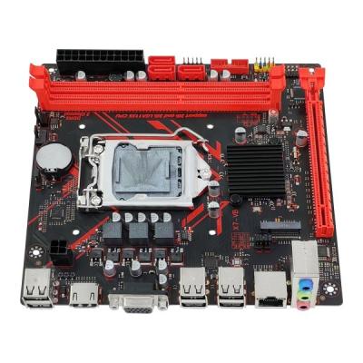 China MATX H61 Motherboard DDR3 LGA 1155 H61 Chipset Motherboard Desktop PC Mainboard for sale