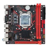 Quality MATX H61 Motherboard DDR3 LGA 1155 H61 Chipset Motherboard Desktop PC Mainboard for sale