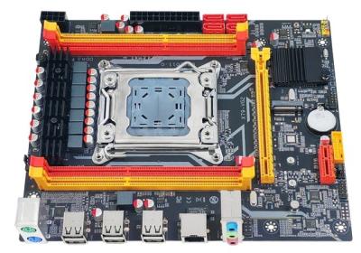 China Desktop X79 Lga 2011 DDR3 Dual Channel Motherboard Computer Mainboard 2011 X79 custom computer motherboard supplier for sale