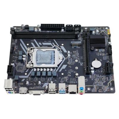 China Gaming PC Intel H510 Motherboard 10th / 11th Generation Processor Matx Motherboard for sale