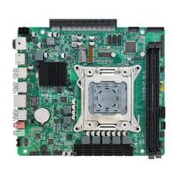 Quality Side Mounted GPU INTEL LGA2011 DDR3 Induastrial Mother Board for sale