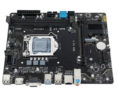 中国 OEM メインボードメーカー H81 DDR3 INTEL LGA1150 デスクトップ H81 メインボード M.2 SSD パソコン メインボード 販売のため