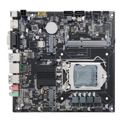 Chine PC tout en un ordinateur de bureau I7 H81 carte mère Touch Aio carte mère à vendre